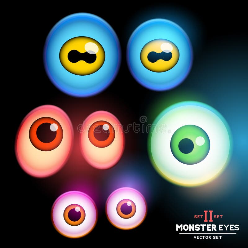 Oeil De Monstre Stock Illustrations, Vecteurs, & Clipart – (31,460 ...