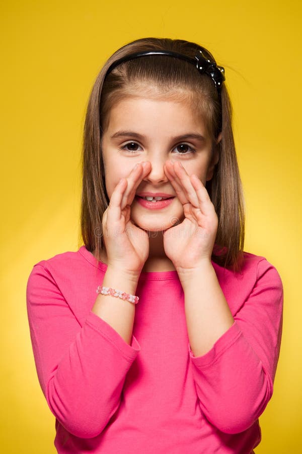 Collection De Portraits De Jeunes Filles Image stock - Image du humeur ...