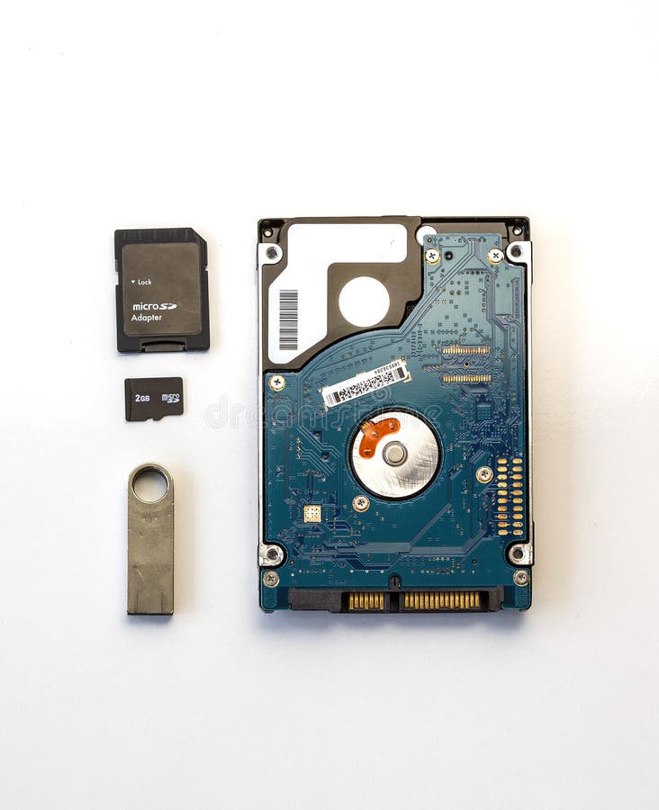 Supports de stockage image stock. Image du sauvegarde - 15762133