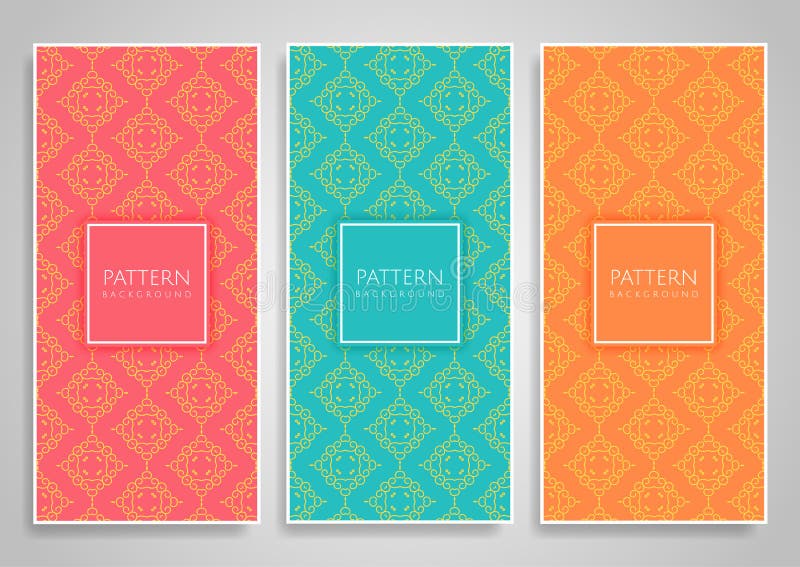 Collection of Decorative Banner Designs Stock Illustration ...