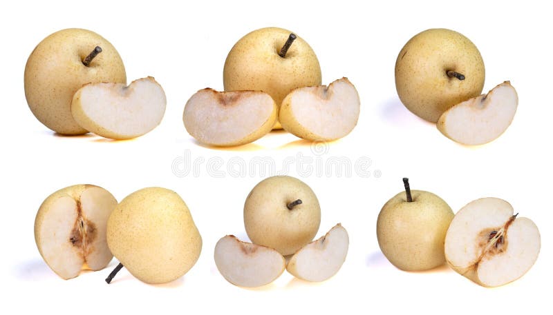 Collection of Delicious and Sweet Pears Stock Photo - Image of object ...