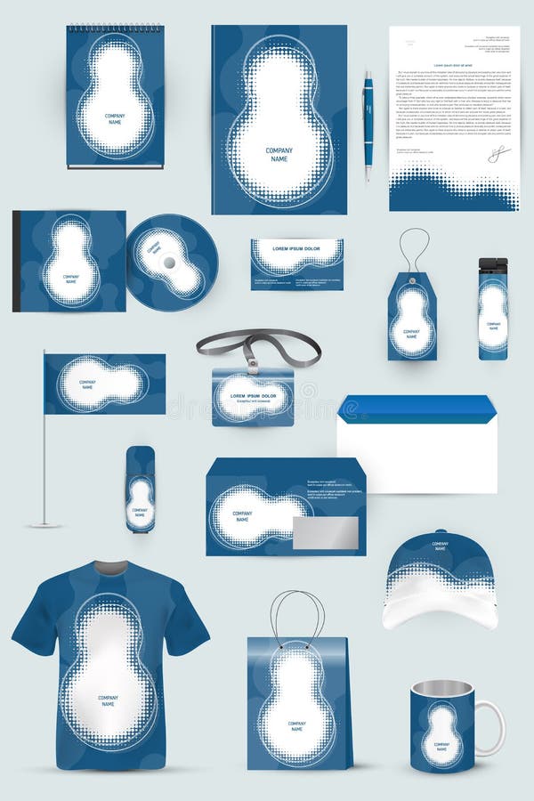 Collection of Design Elements for Corporate Identity Business ...
