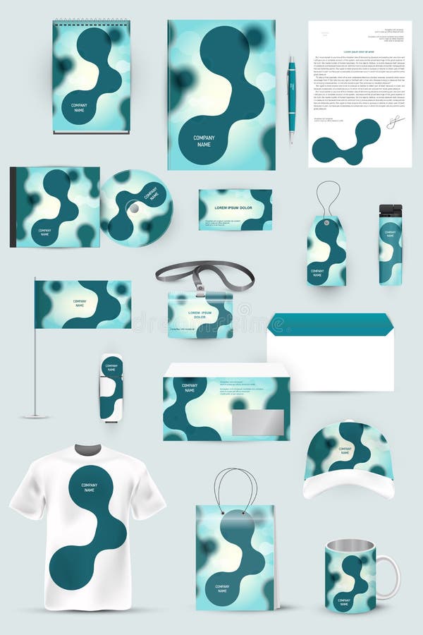Collection of Design Elements for Corporate Identity Business ...