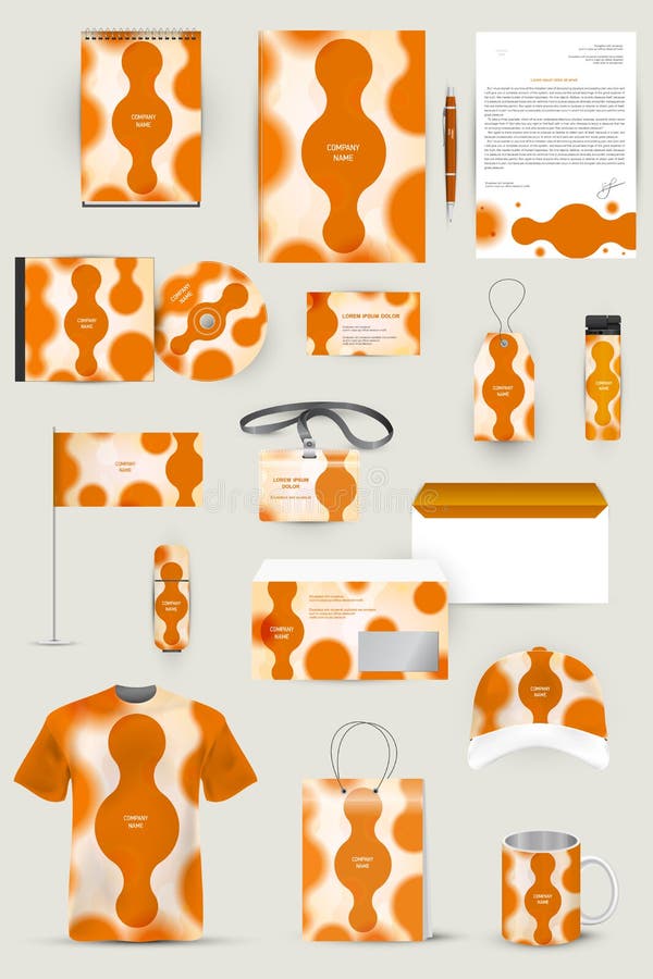 Collection of Design Elements for Corporate Identity Business ...