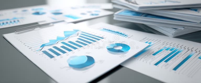 The Collection of Detailed Business Data Reports and Analytical Charts ...
