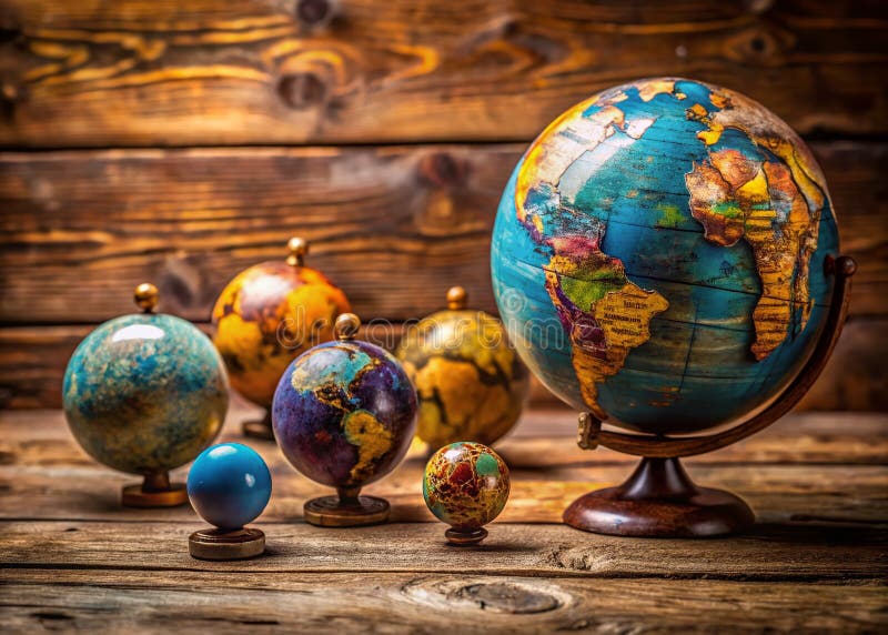 Surface Exploring Global Diversity Stock Illustrations – 14 Surface ...