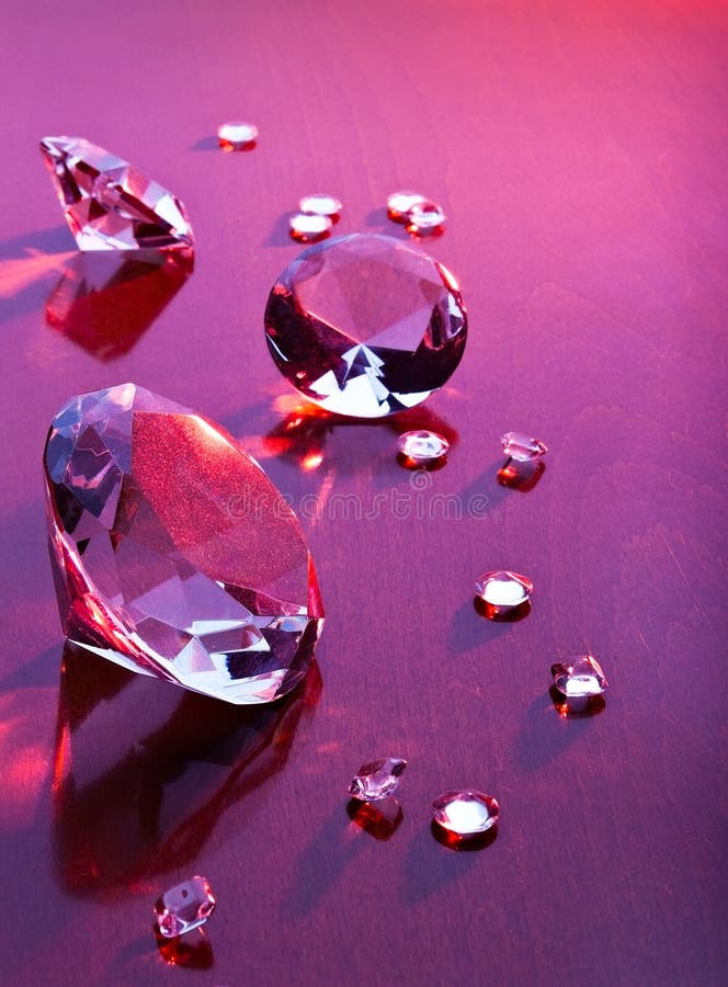 Collection of diamonds stock photo. Image of luxury, diamond - 16510132
