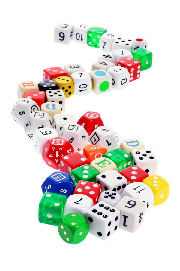 Collection of Dice stock image. Image of chance, pastime - 13903045