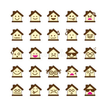 Smiley House Icon Stock Illustrations – 702 Smiley House Icon Stock ...