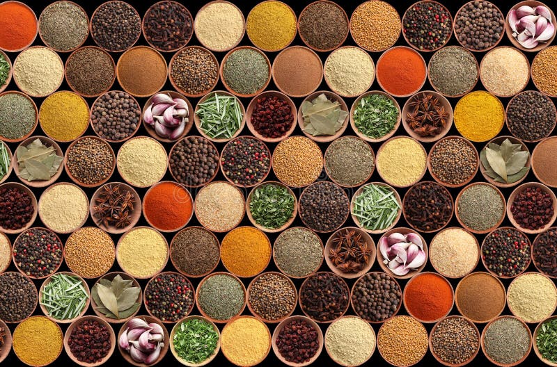 189 Collection Indian Spices Collage Stock Photos - Free & Royalty-Free ...