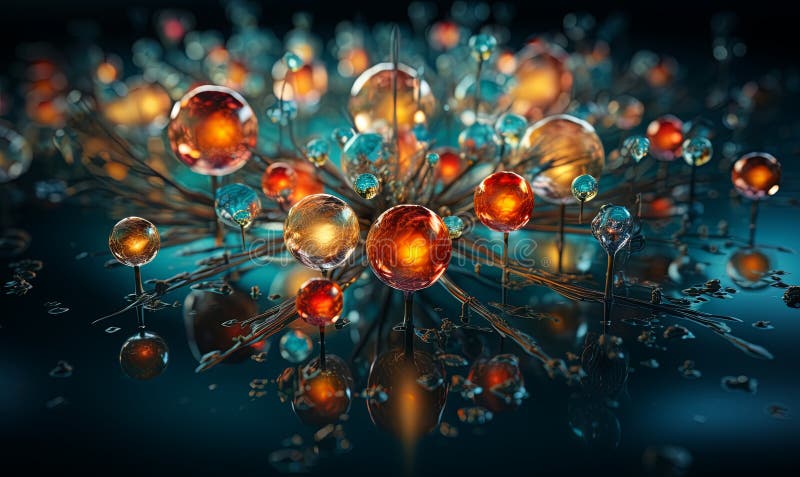 Assorted Balls Arranged on Table Stock Photo - Image of objects, mixed ...