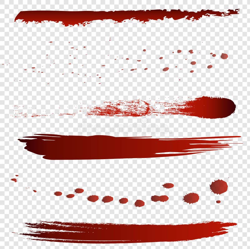 Blood Smear Transparent