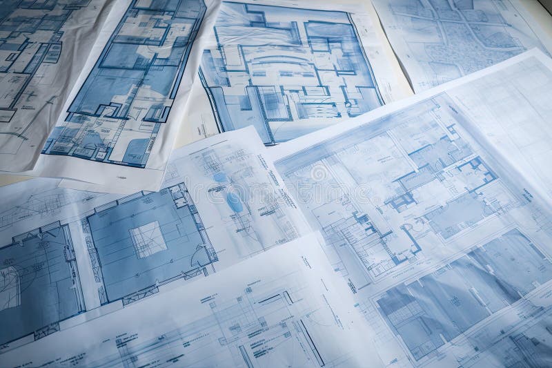 A Collection of Different Blueprints, Each with Its Own Unique Twist ...