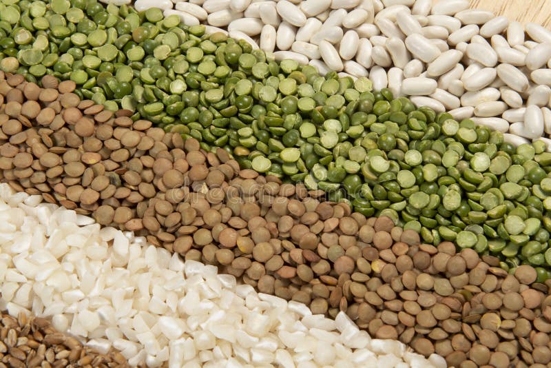 Fiber source examples stock image. Image of ingredient - 224849965