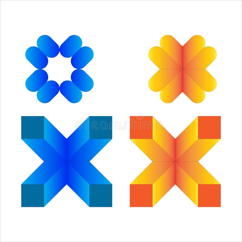 Collection of Different 3d Geometry Figures. 3D Design Elements Stock ...