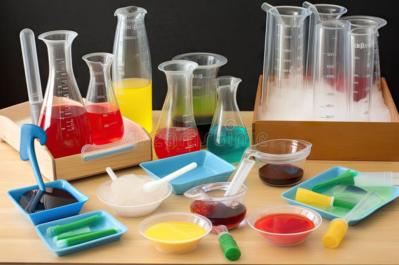 Conduct Physics Experiment Abstract Concept Vector Illustration. Stock ...