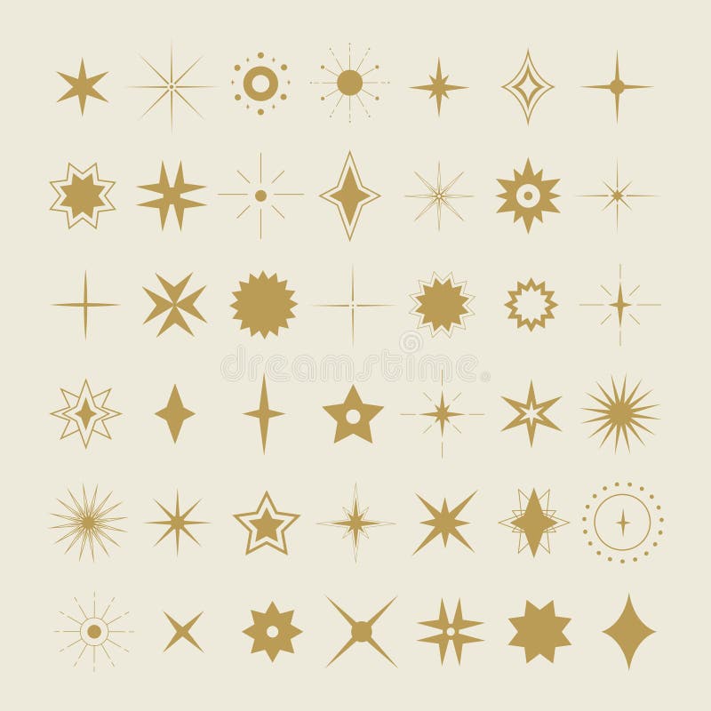 Different Golden Elements Stock Illustrations – 3,395 Different Golden Elements Stock ...