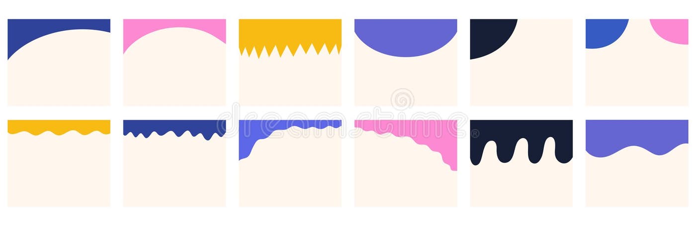 Header Footer Design Stock Illustrations – 40,412 Header Footer Design ...