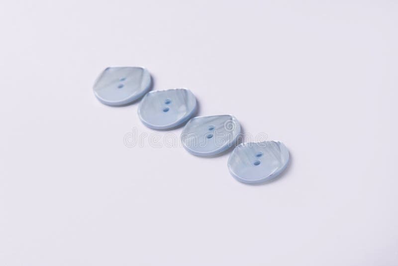 A Collection of Different Spare Clothing Buttons. Stock Image - Image ...