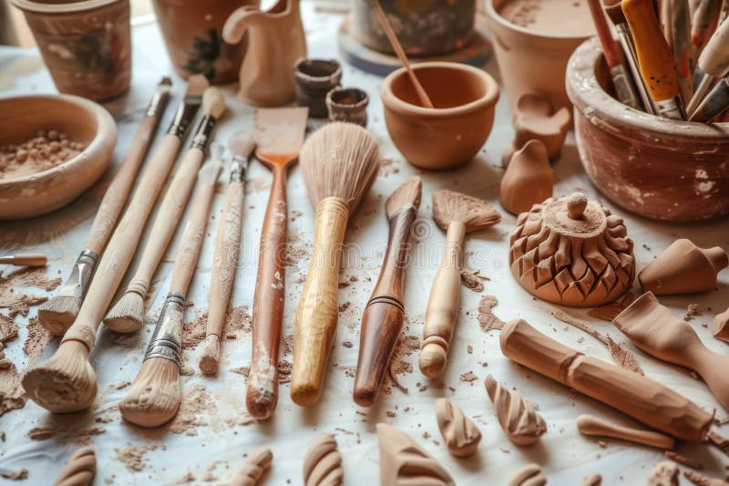 A Collection of Different Tools on a Table, Useful for Various Projects ...