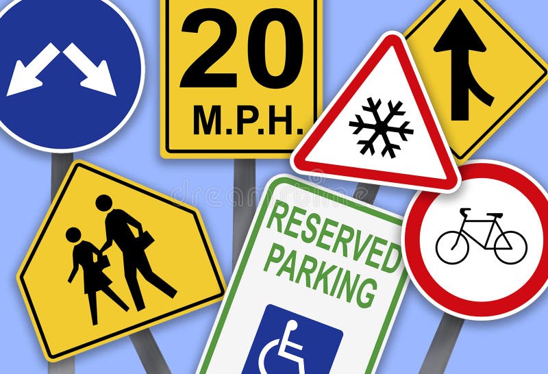 Collage Safety Signs Stock Illustrations – 111 Collage Safety Signs ...