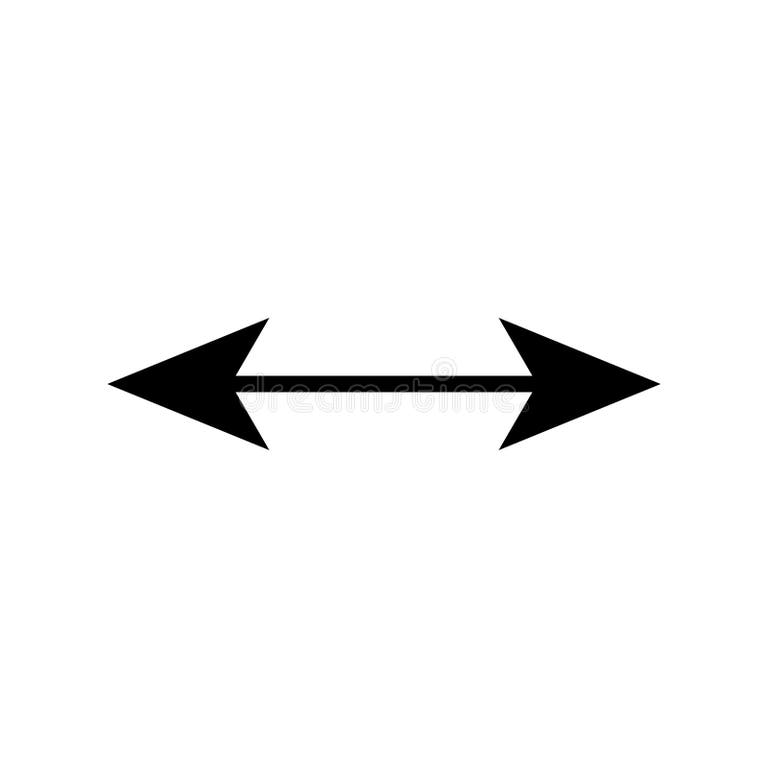 Collection Different Types of Arrows Sign. Stock Vector - Illustration ...