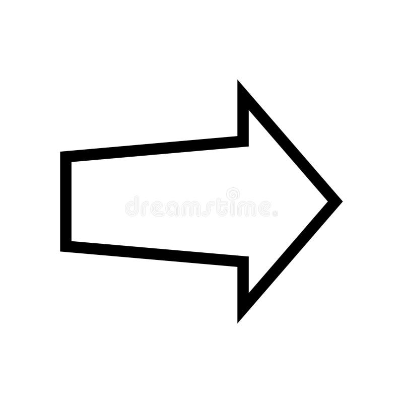 Collection Different Types of Arrows Sign. Stock Vector - Illustration ...