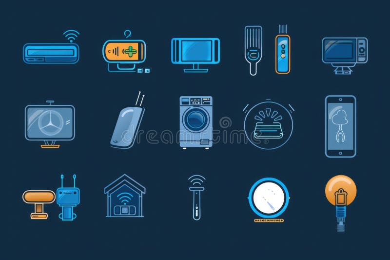 A Collection of Different Types of Electronic Devices Showcased ...