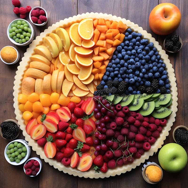 Collection with Different Types of Fruits and Berries. Healthy Organic ... Collection with Different Types of Fruits and Berries. Healthy Organic ...