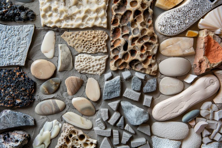 Different Types Rocks Stock Illustrations – 163 Different Types Rocks ...