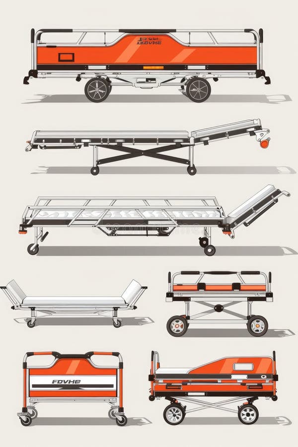 Collection of Different Types of Transport Vehicles. Suitable for ...