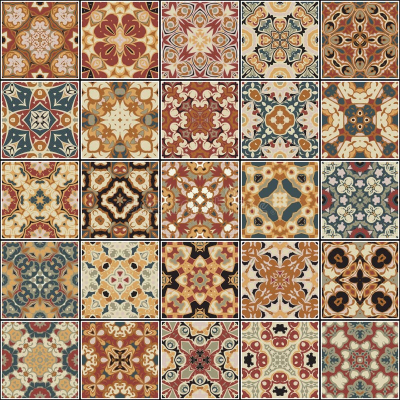 Retro Tiles Set Stock Illustrations – 7,099 Retro Tiles Set Stock ...