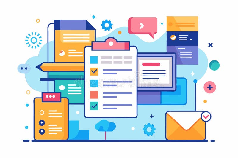 A Collection of Digital Tools and Elements Designed for Enhancing ...