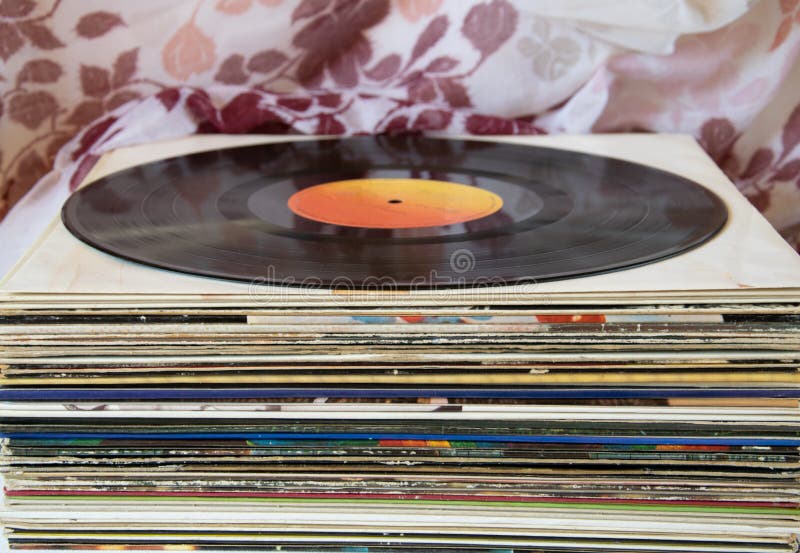 Collection of discs. stock photo. Image of collection - 144042586