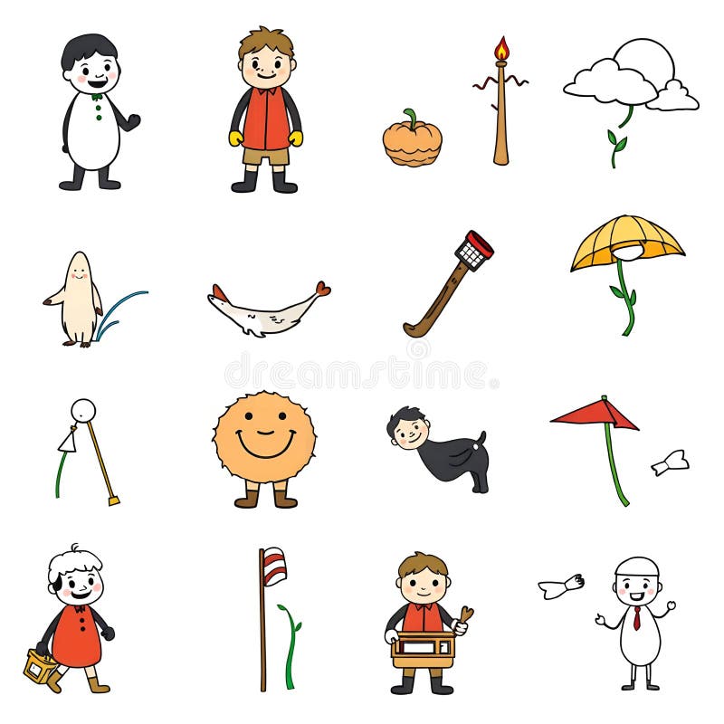Animals Weather Elements Stock Illustrations – 431 Animals Weather ...