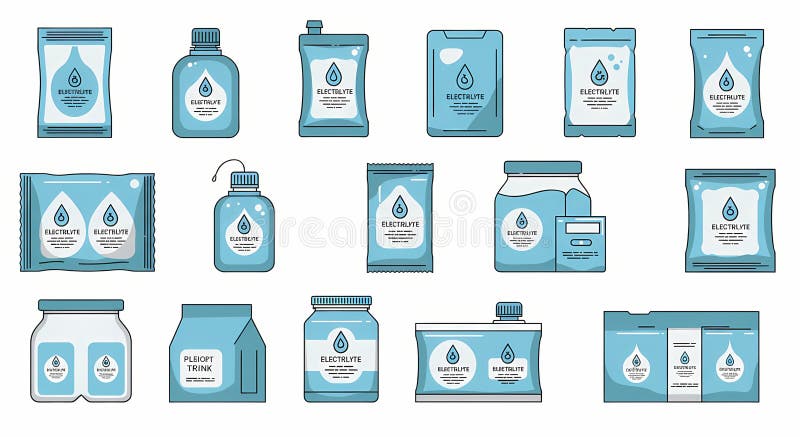 Electrolyte Drinks Stock Illustrations – 96 Electrolyte Drinks Stock ...