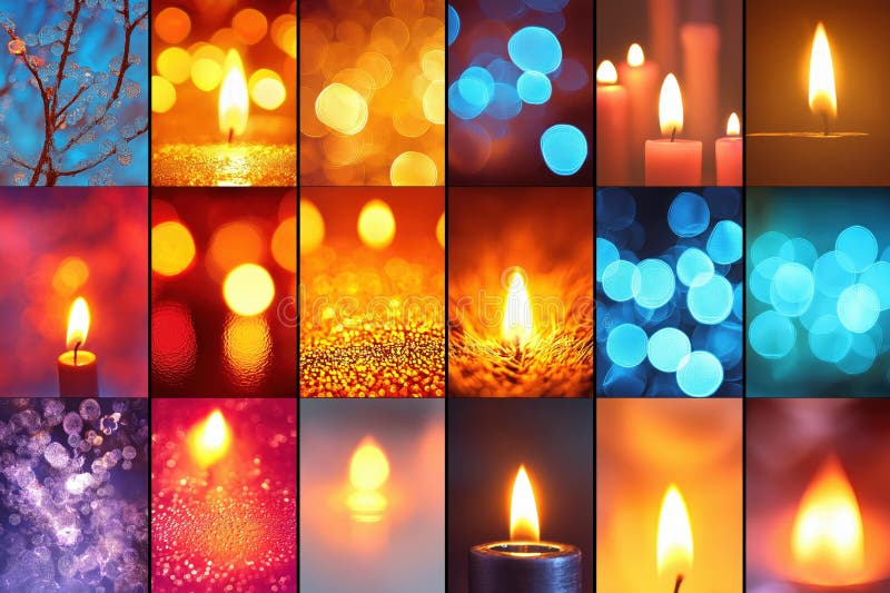 A Collection of Diverse Stock Backgrounds Ready for Different Design ...