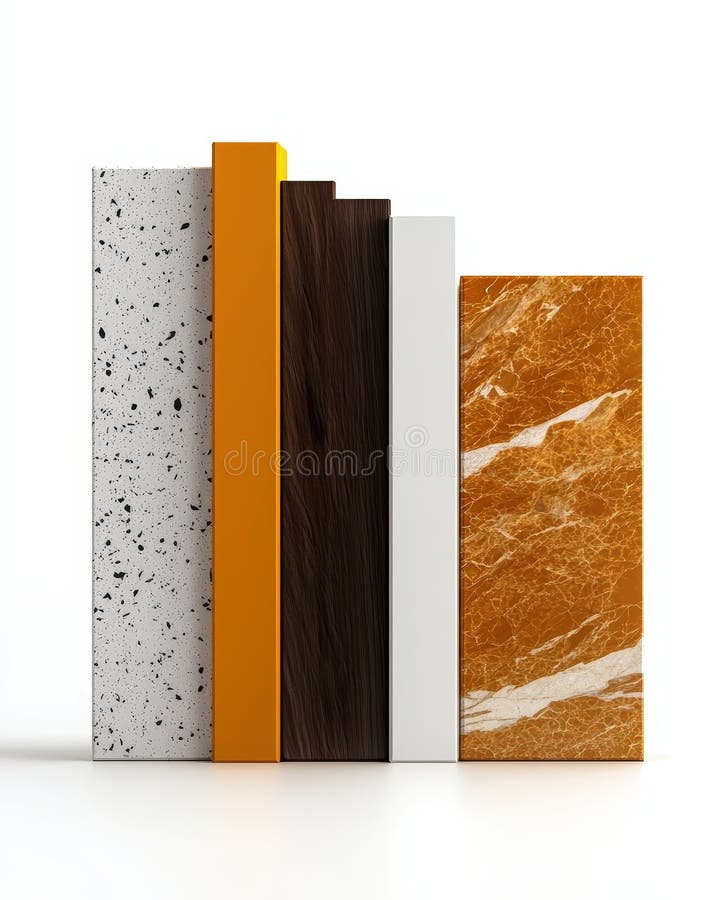A Collection of Diverse Textures and Colors in Decorative Panels Ideal ...