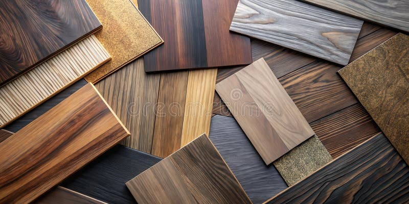 A Collection of Diverse Wood Veneer Samples Showcasing Rich Textures ...