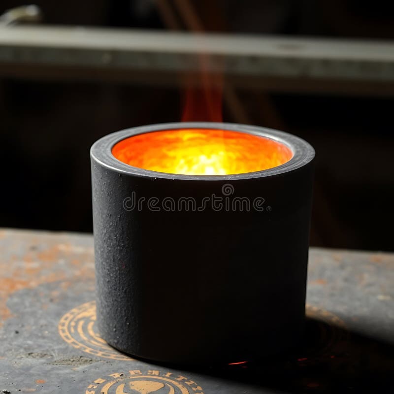 A Collection of DIY Casting Tools Including Molds Crucibles and Clamps ...