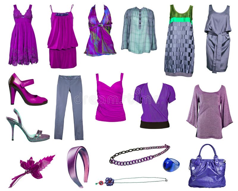 Collection of Dress and Shoes Stock Image - Image of celebrate, fashion ...