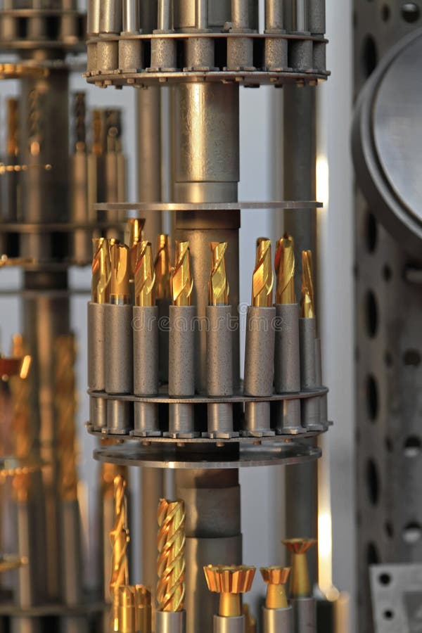 Drill bits stock photo. Image of metal, equipment, industrial - 30069396