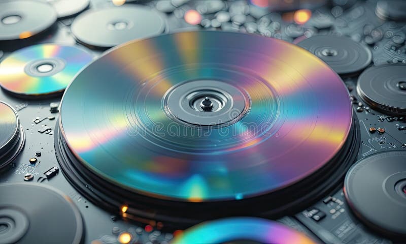 A Collection of Dvds are Shown in this Image, with One of Them Being a ...