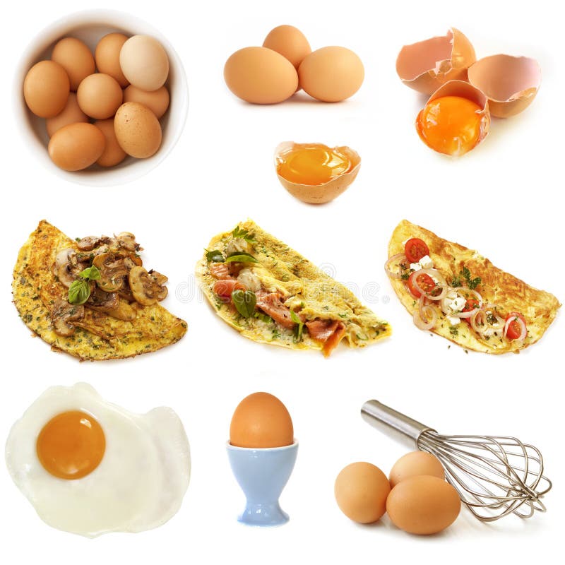 Eggs Collection Isolated stock photo. Image of isolated - 30151434