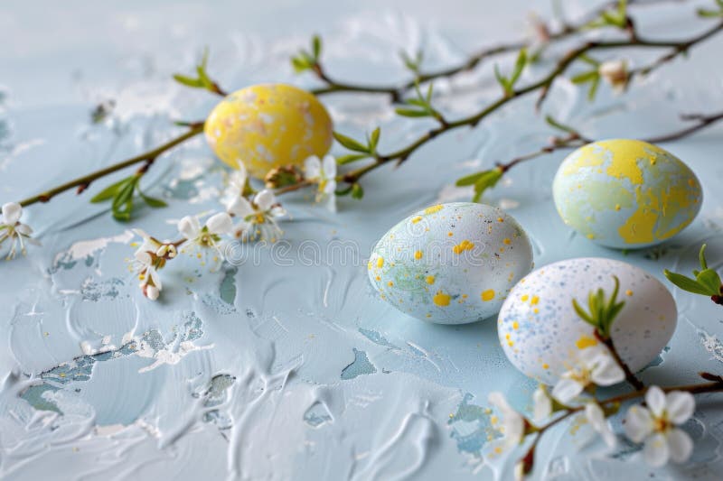 A Collection of Eggs Placed on a Table, Often Used As a Prop for Still ...