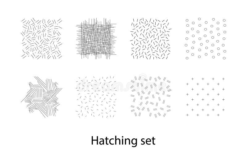 Abstract Hatching Patterns Stock Illustrations – 1,125 Abstract ...