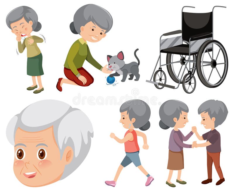 Senior Living Icons Stock Illustrations – 209 Senior Living Icons Stock ...