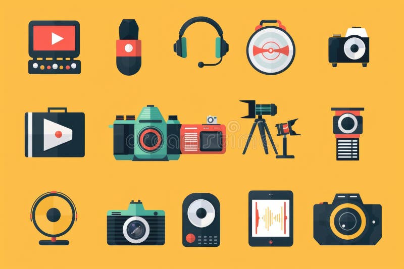 Collection of Electronic Devices Including Smartphones, Laptops ...