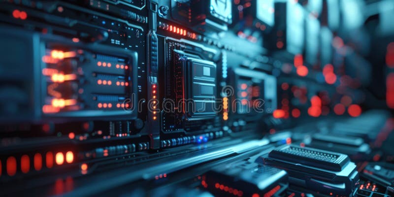 A Collection of Electronic Devices and Tools on a Flat Surface Stock ...