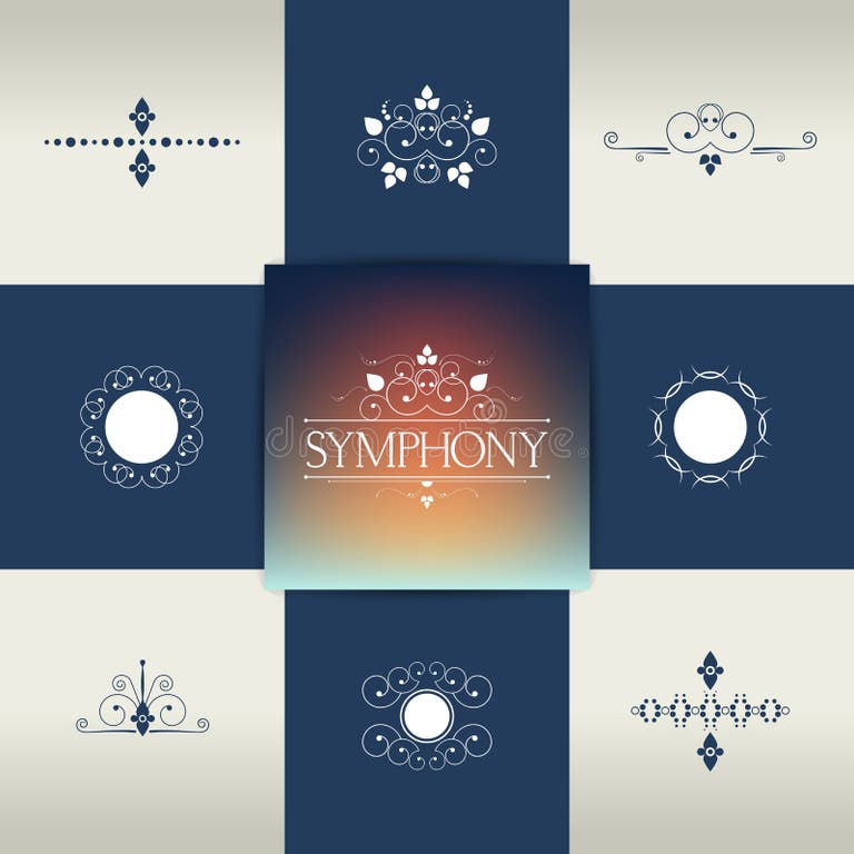 Elegant Symbols Stock Illustrations – 40,268 Elegant Symbols Stock ...